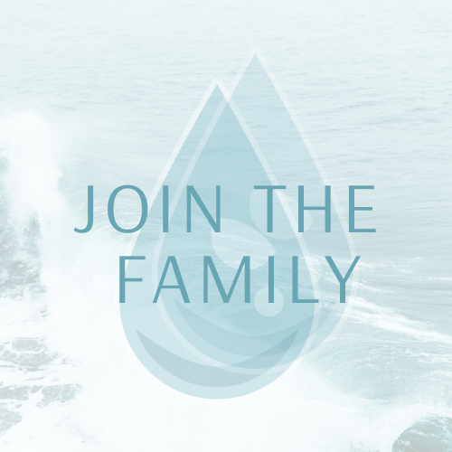 BECOME THE CHANGE | JOIN THE FAMILY